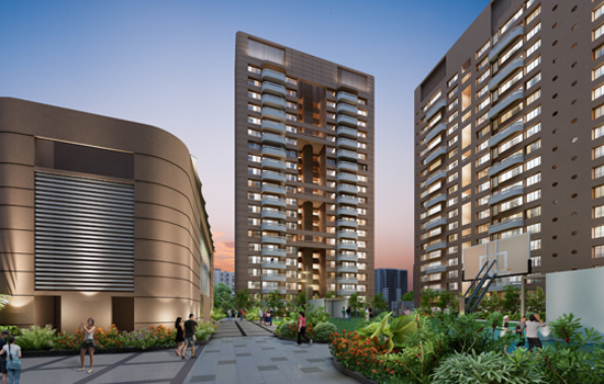 3 BHK Flats in Market Yard Pune | Kumar Siddhachal