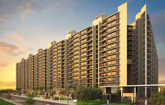 2 & 3 BHK Flats in Undri | Kumar Palmspring Towers