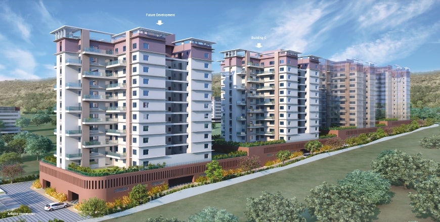 Kumar Peninsula- 3 BHK Flats at Baner, Pune | Kumar Properties