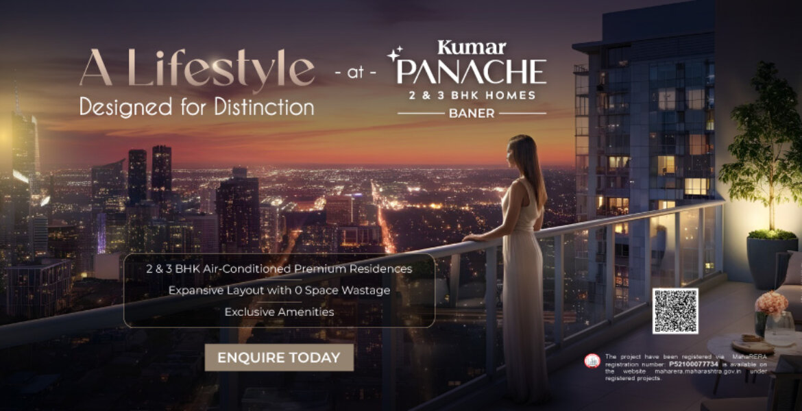 2 & 3 BHK Flats in Baner Pune | Luxury Apartments – Kumar Panache