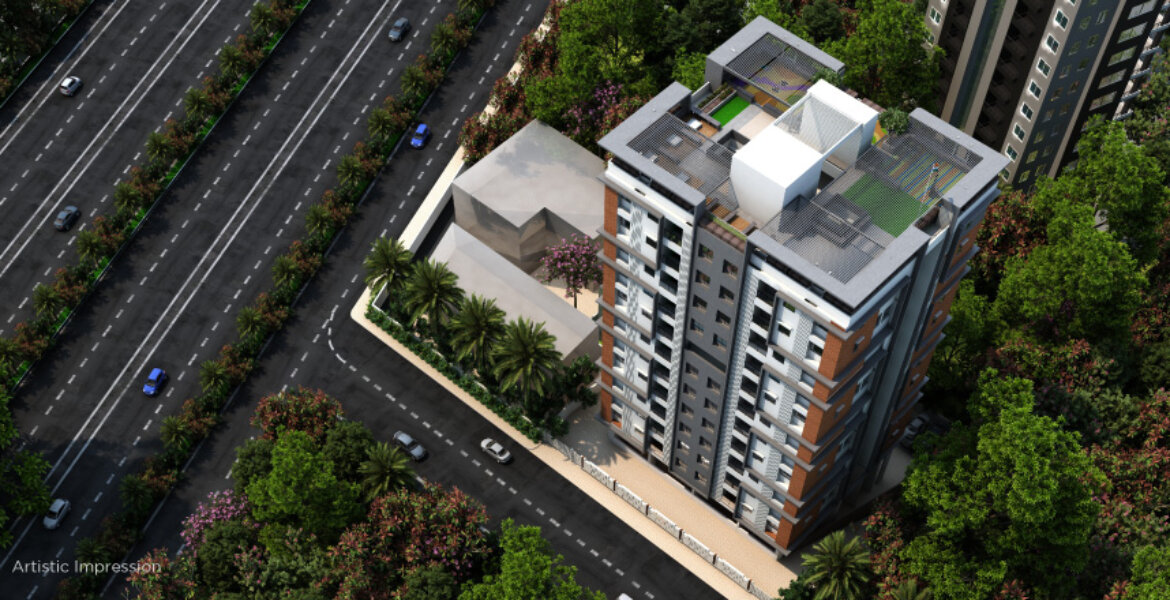 2 & 3 BHK Flats in Baner Pune | Luxury Apartments – Kumar Panache