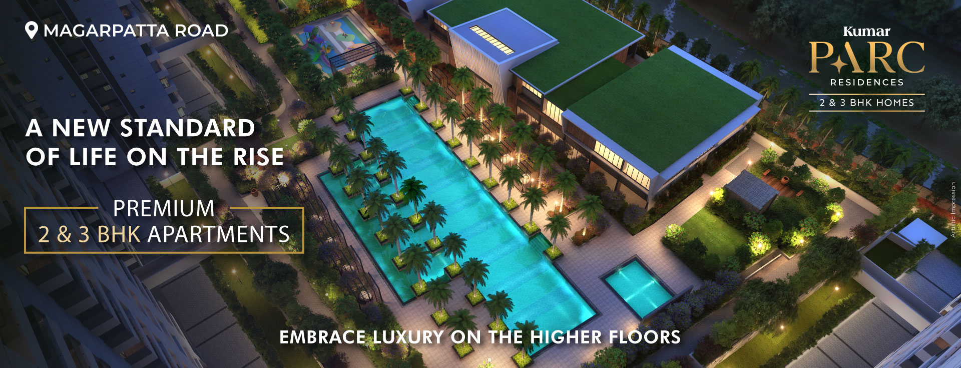 Kumar Properties | Builders in pune | Real estate developers